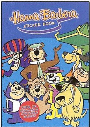 Hanna Barbera: Sticker Book | eBay